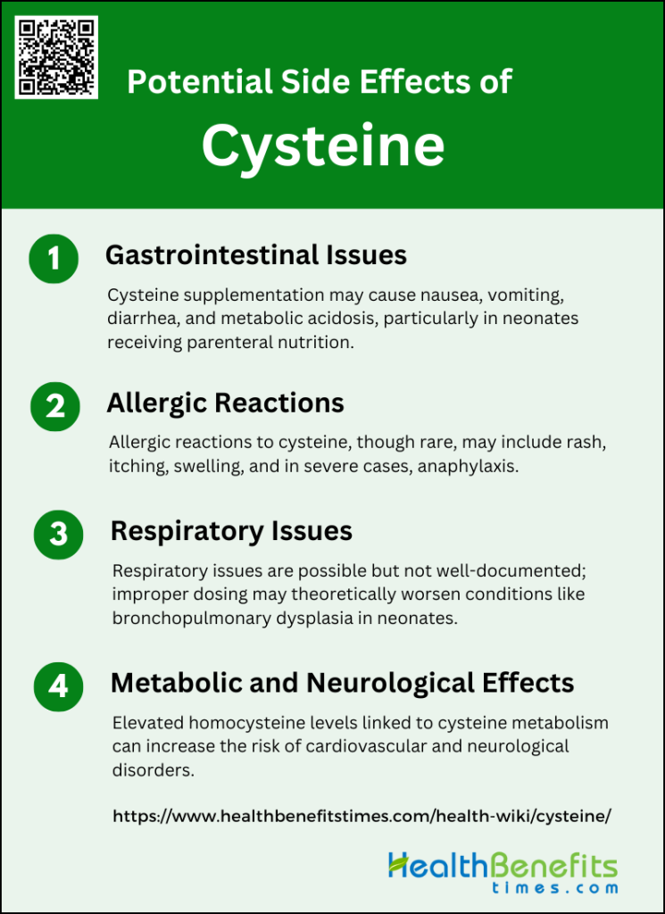 What is Cysteine – uses and side effects - Health Benefits