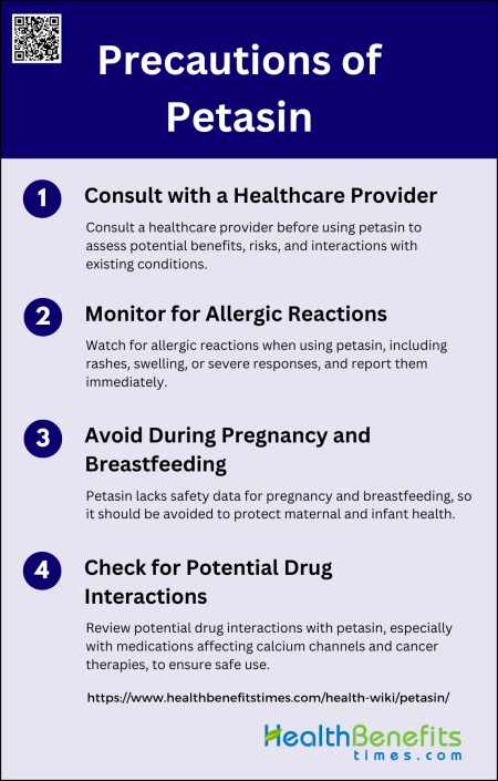 What is petasin? - Health Benefits