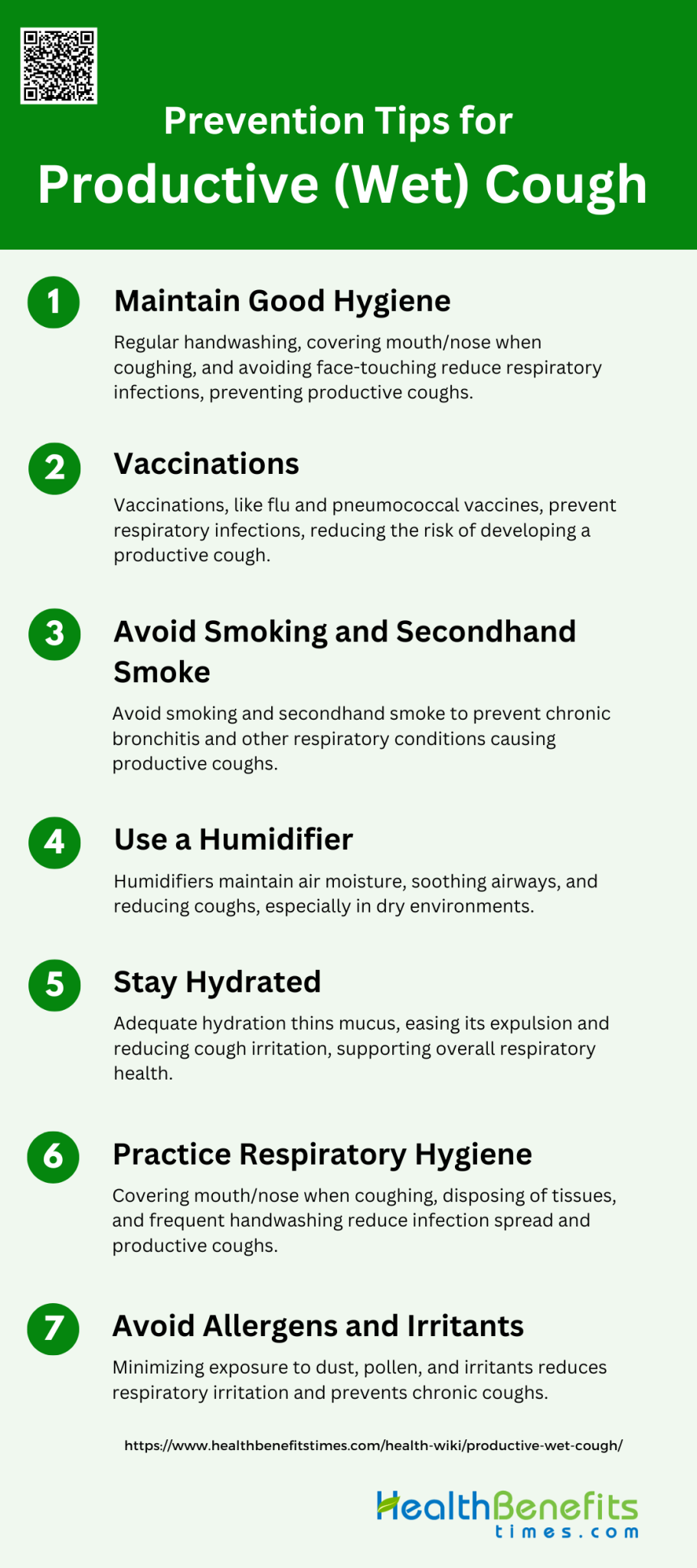 Productive (Wet) Cough Symptoms, Causes, and Treatment Options - Health ...