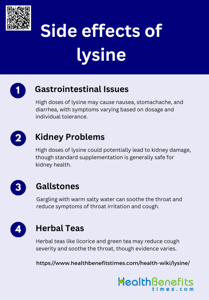 Lysine - Uses and Side Effects - Health Benefits