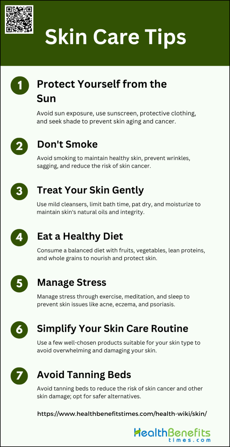 What is Skin: Layers and Function - Health Benefits