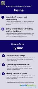 Lysine - Uses and Side Effects - Health Benefits