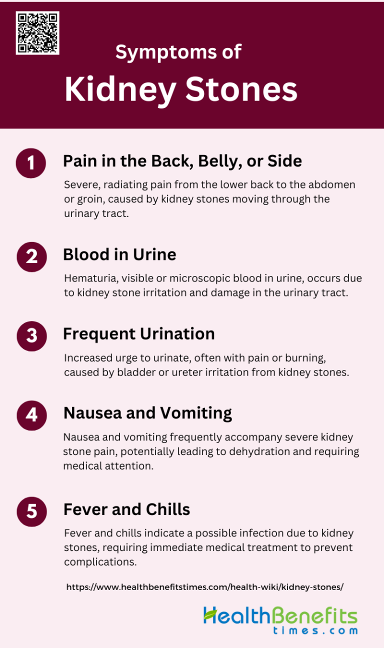 Kidney Stones Explained: Types, Risks, and Remedies - Health Benefits