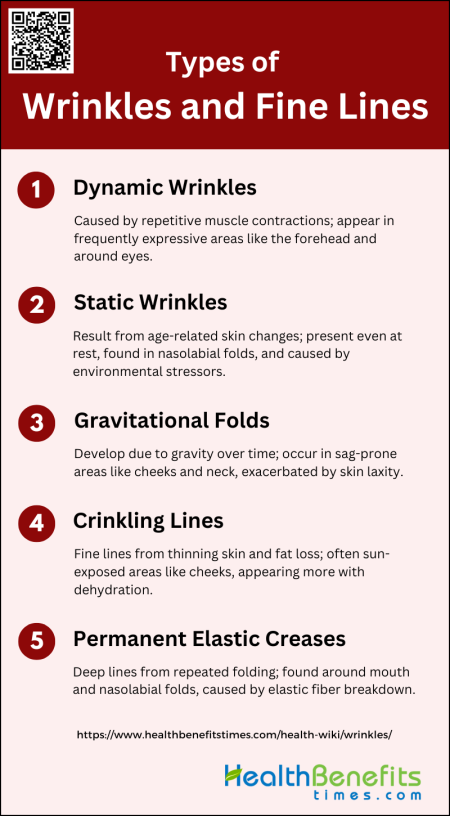 What are Wrinkles and Fine Lines: Types, causes and treatment - Health ...