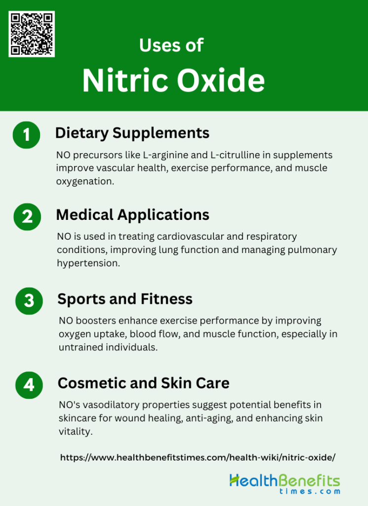 Nitric Oxide: Benefits, Uses, Side Effects - Health Benefits