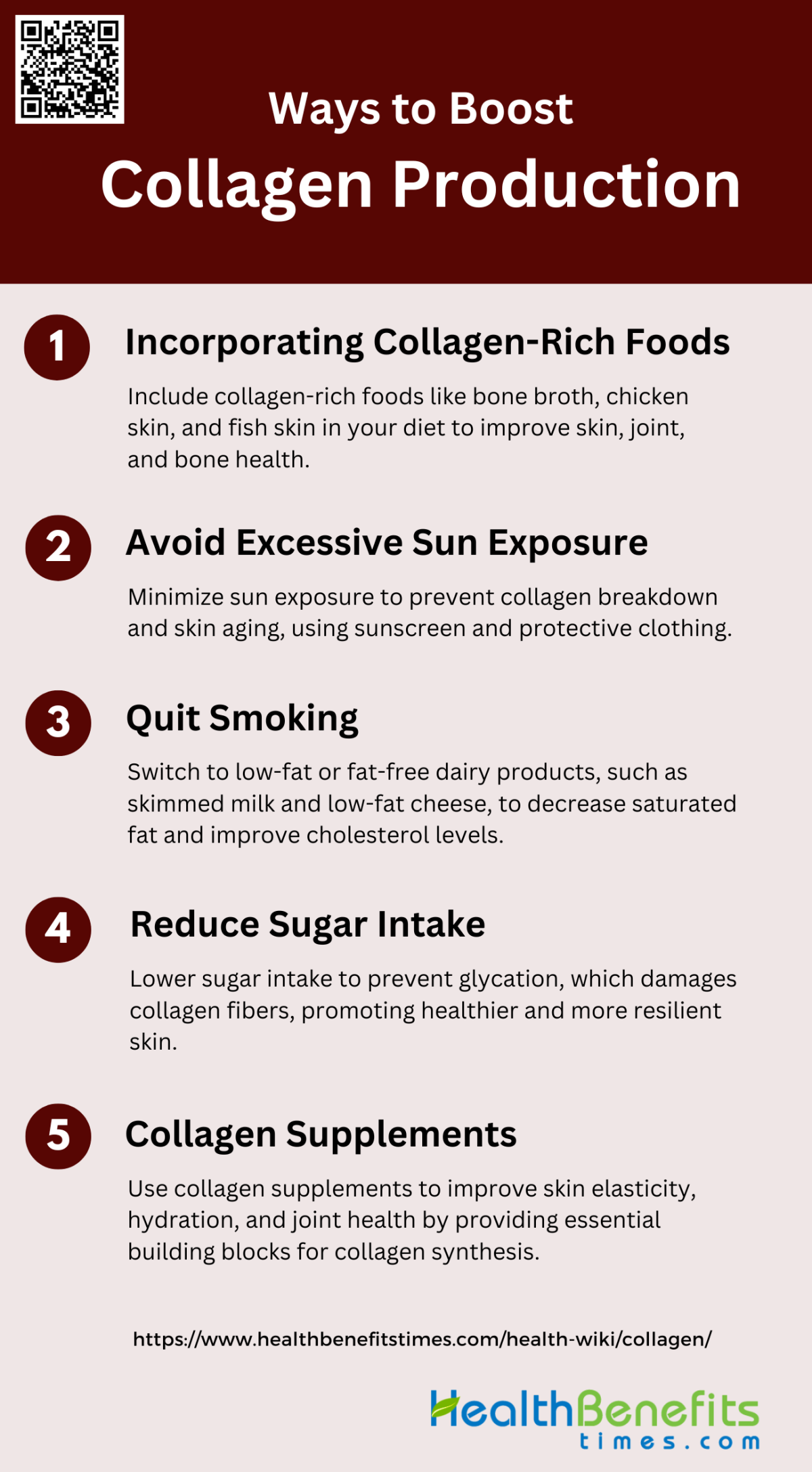Ways to Boost Collagen Production | Health Benefits