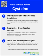 What is Cysteine – uses and side effects - Health Benefits
