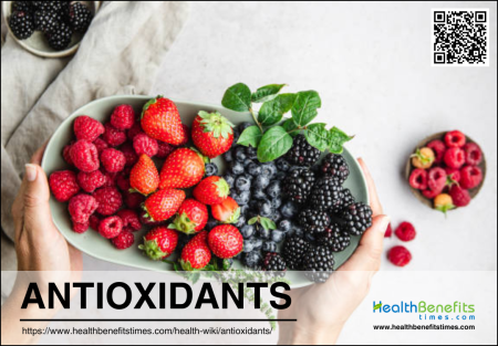 What is Antioxidants: Sources and Benefits - Health Benefits