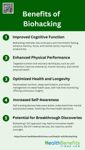 What is Biohacking and How does it work - Health Benefits