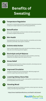 What is Sweat: Causes and Benefits of Sweating - Health Benefits