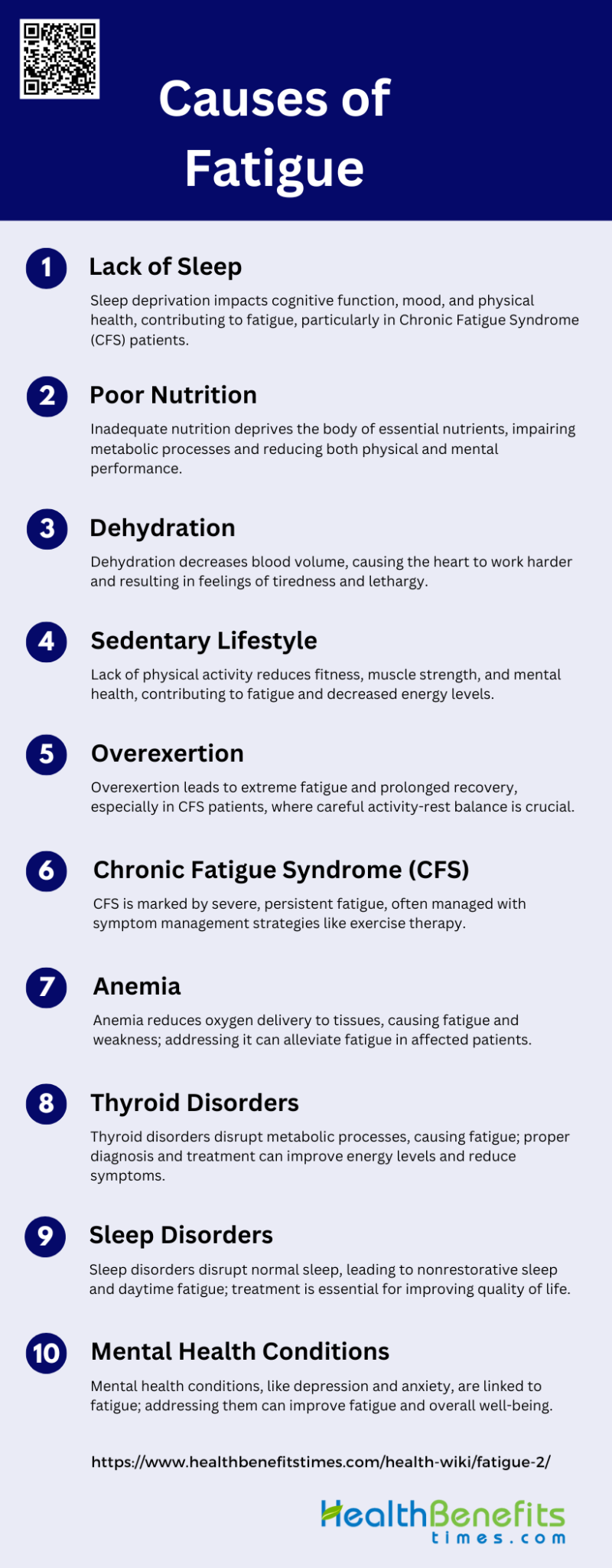 What is Fatigue: Causes & Treatment - Health Benefits