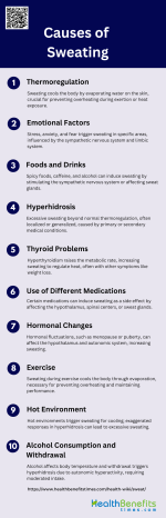 What is Sweat: Causes and Benefits of Sweating - Health Benefits