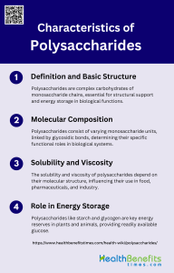 What is Polysaccharides: Characteristics, Types, and Functions - Health ...