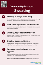 What is Sweat: Causes and Benefits of Sweating - Health Benefits