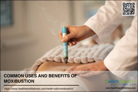 What is Moxibustion: Uses and safety - Health Benefits