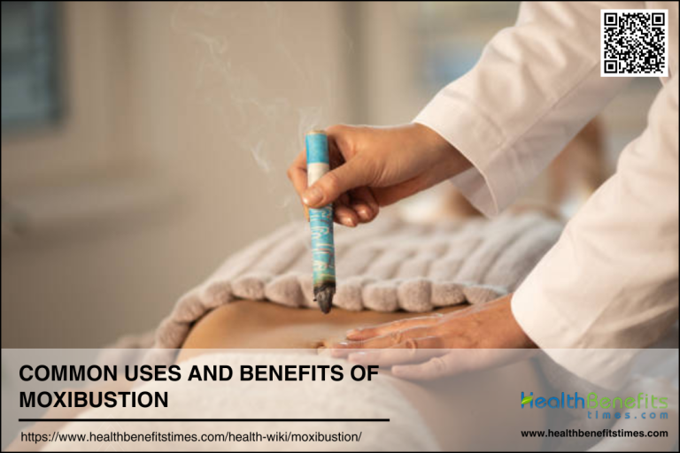 What is Moxibustion: Uses and safety - Health Benefits