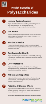 What is Polysaccharides: Characteristics, Types, and Functions - Health Benefits