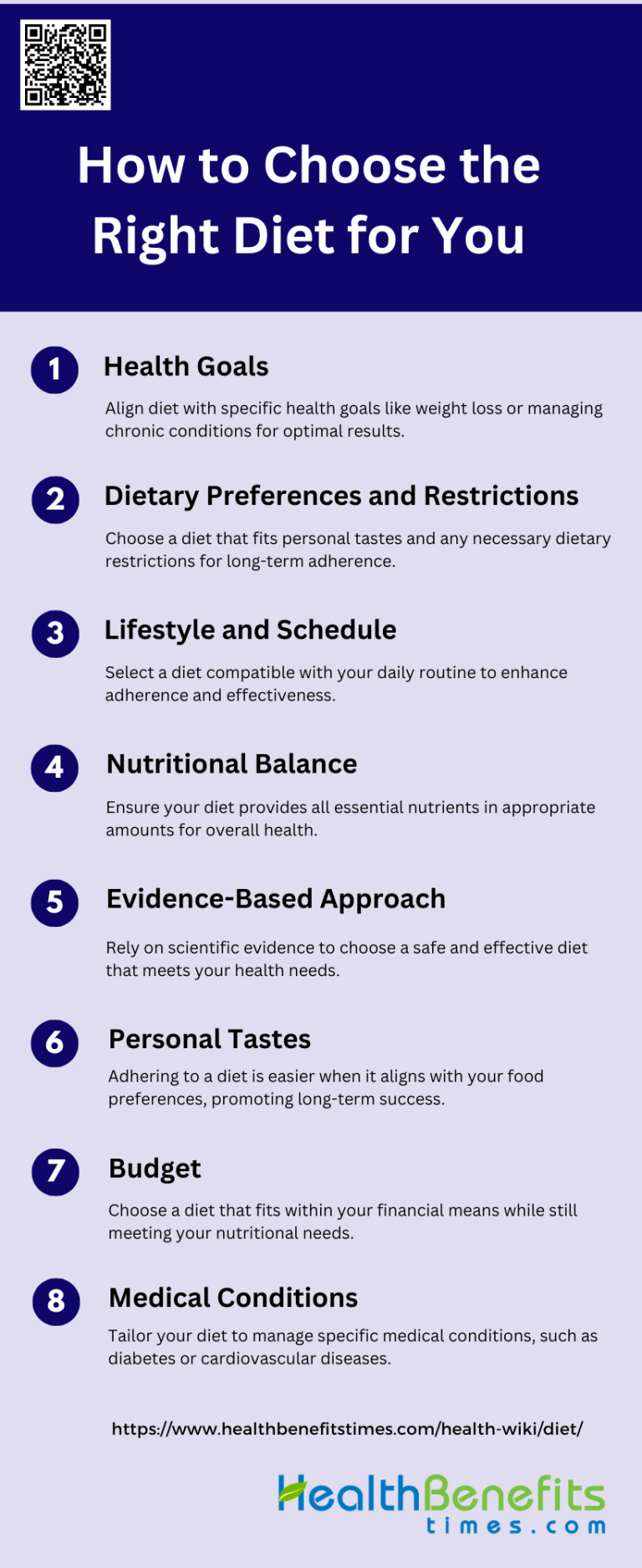 What is Diet? - Health Benefits