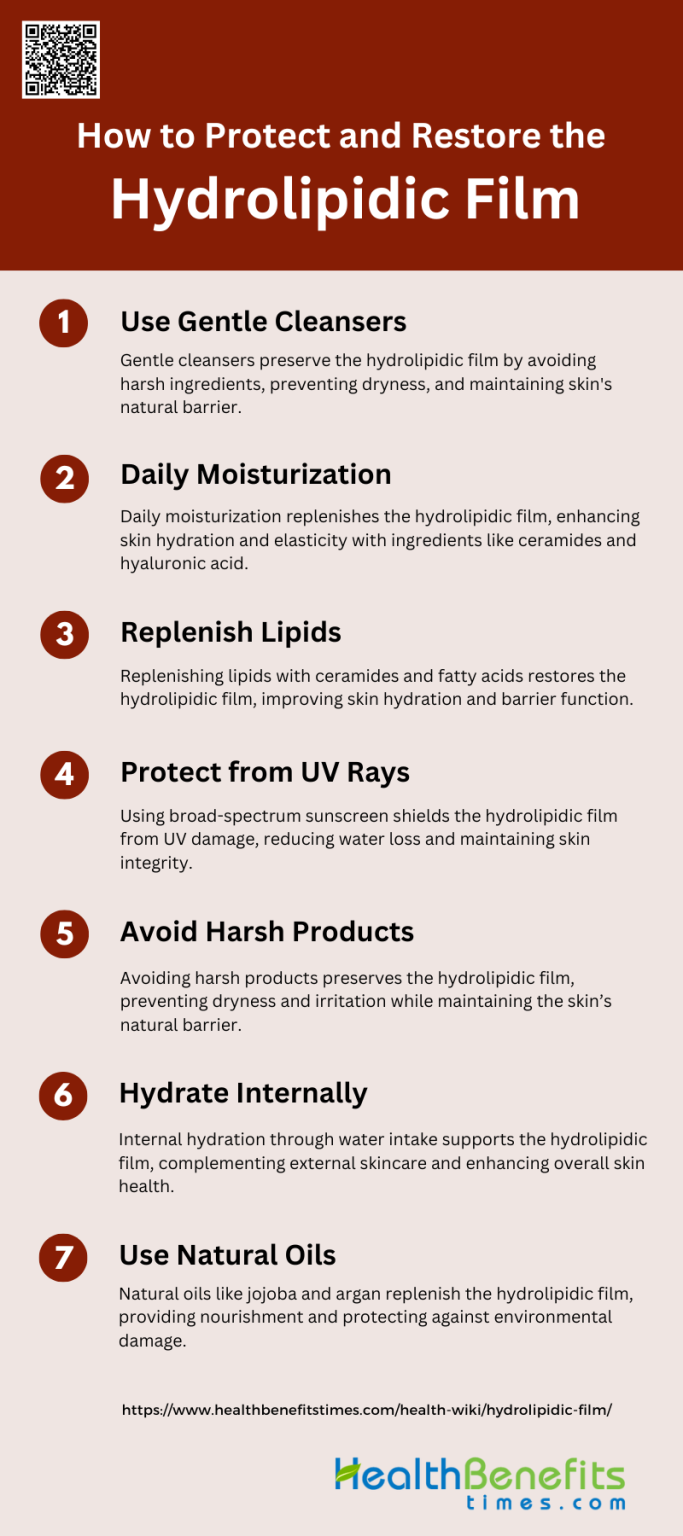 What is Hydrolipidic Film? - Health Benefits
