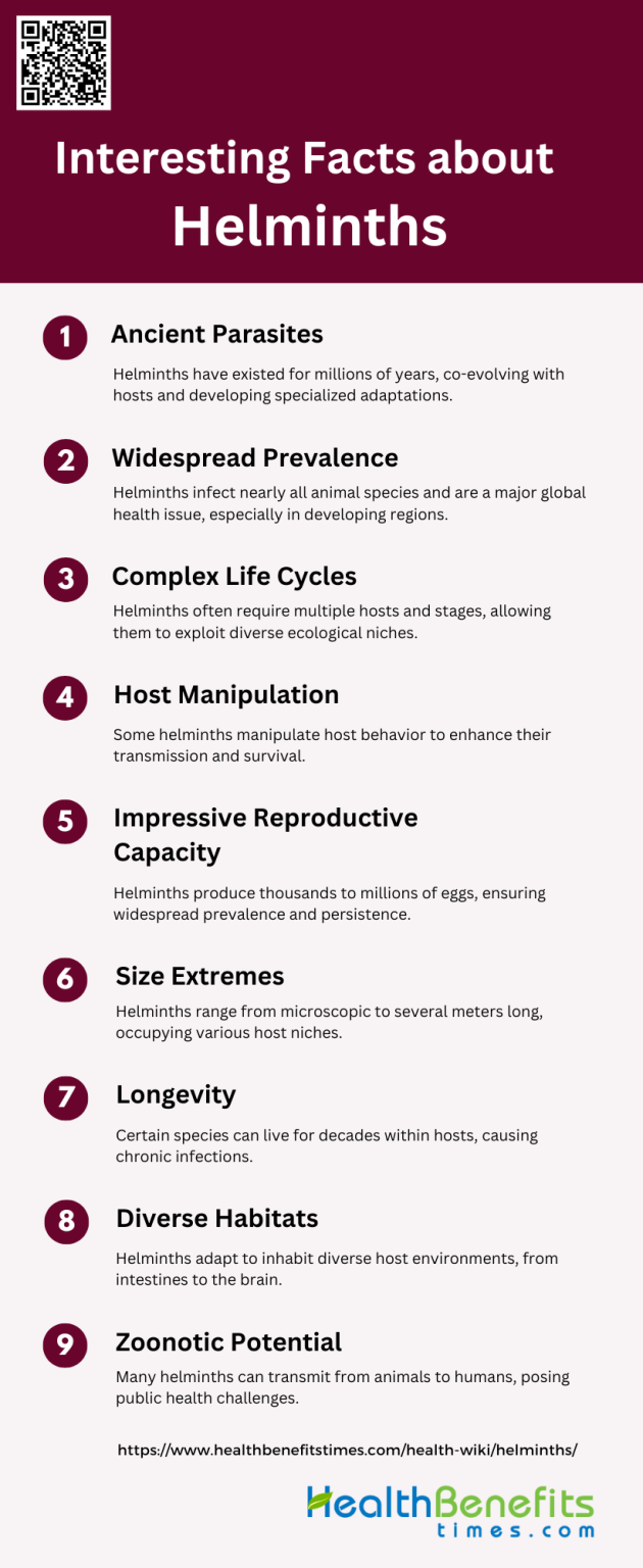 What are Helminths? - Health Benefits