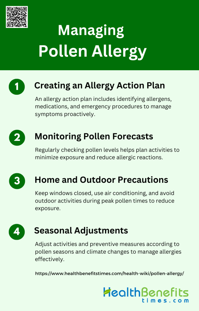 What is Pollen Allergy? Causes, Symptoms & Treatment - Health Benefits
