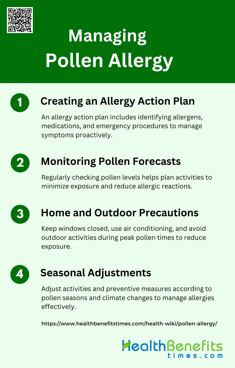What is Pollen Allergy? Causes, Symptoms & Treatment - Health Benefits