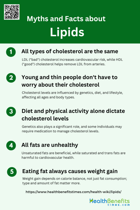 What are Lipids? - Health Benefits