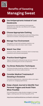 What is Sweat: Causes and Benefits of Sweating - Health Benefits