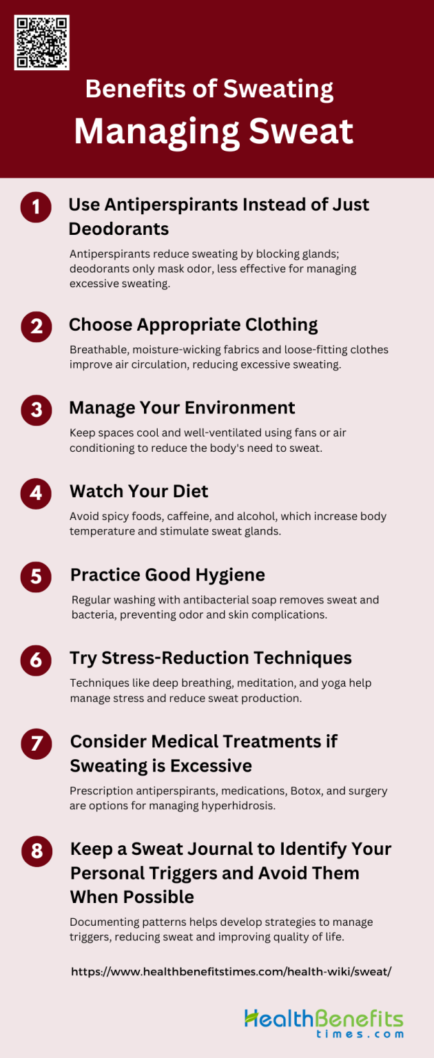 What is Sweat: Causes and Benefits of Sweating - Health Benefits
