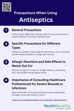 What is Antiseptic: Types, uses, safety and precautions - Health Benefits