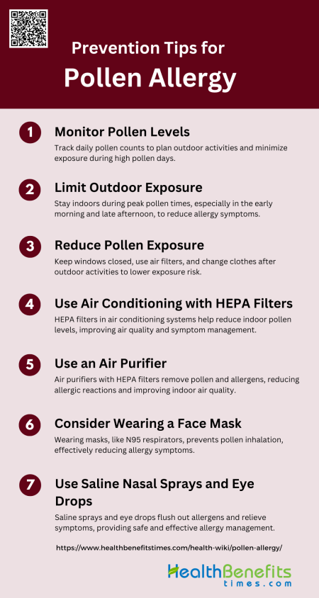 What is Pollen Allergy? Causes, Symptoms & Treatment - Health Benefits