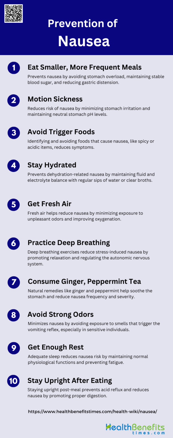 What is Nausea: Causes, Treatment, and Prevention - Health Benefits