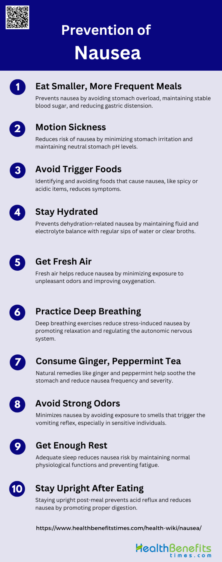 What is Nausea: Causes, Treatment, and Prevention - Health Benefits