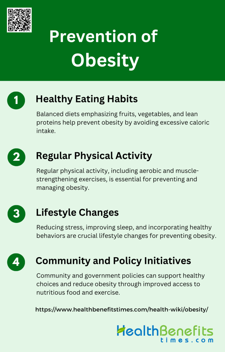 What is Obesity: Causes, Types, Prevention - Health Benefits