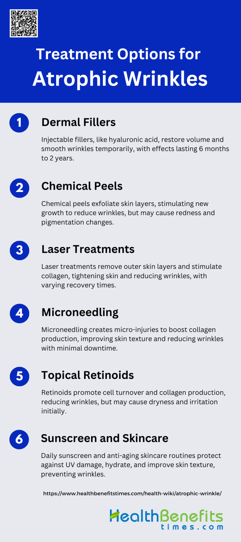 What is Atrophic Wrinkle? - Health Benefits