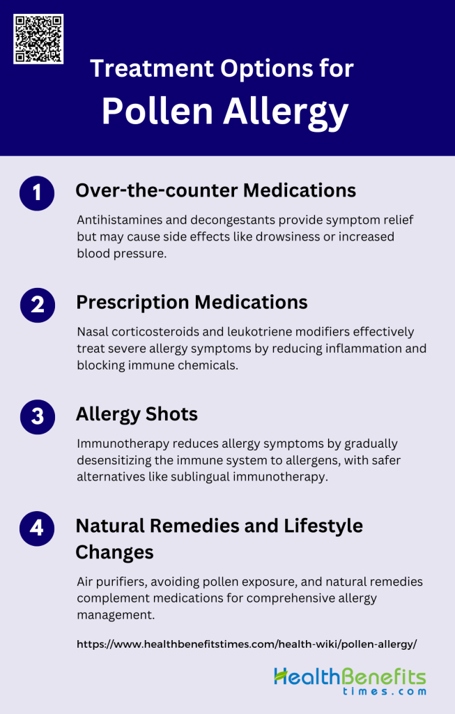 What is Pollen Allergy? Causes, Symptoms & Treatment - Health Benefits