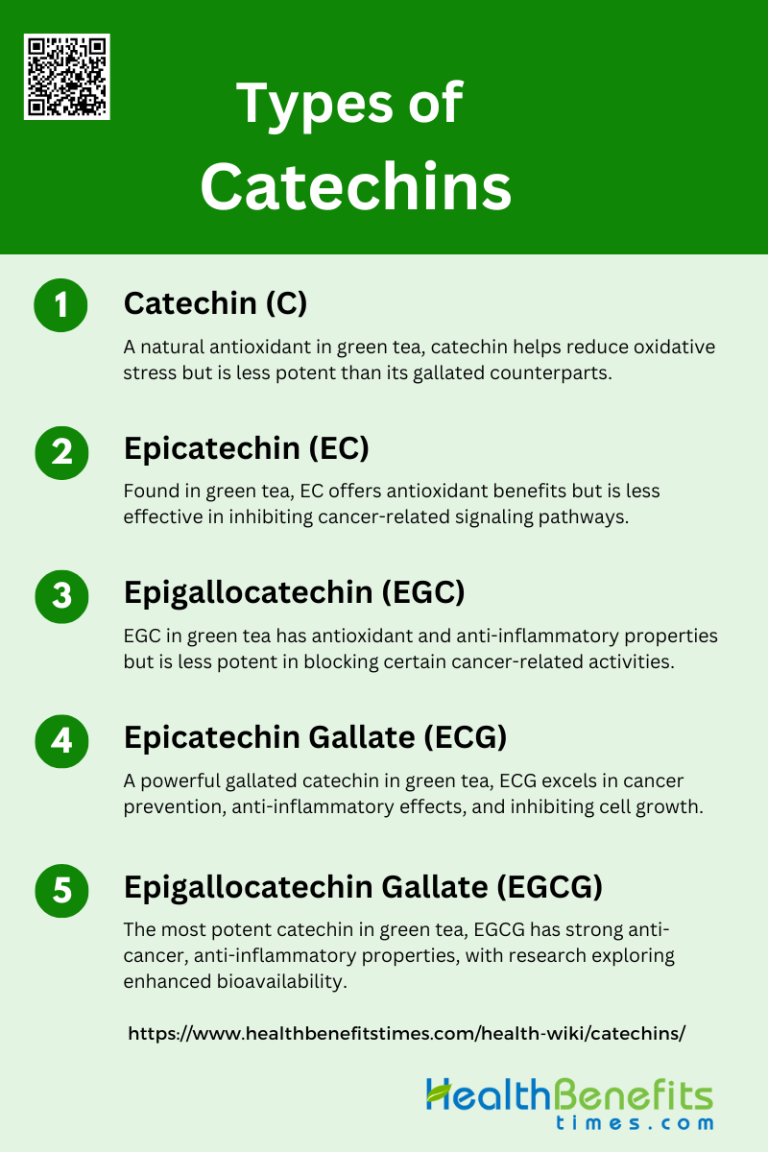 What is Catechins? - Health Benefits