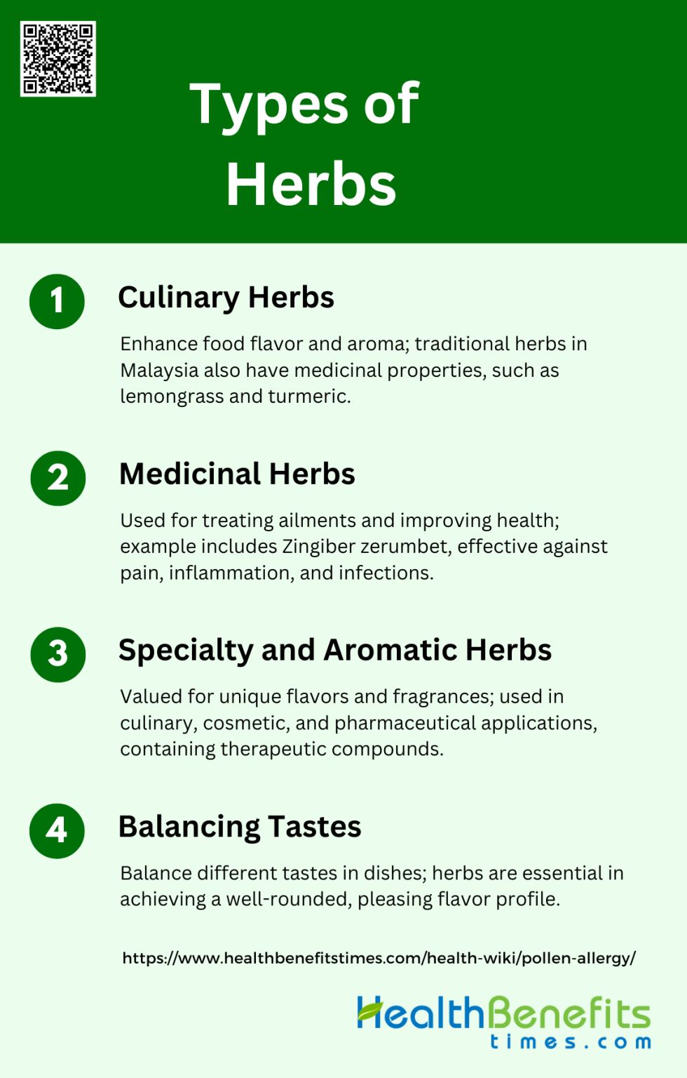 What is Herbs? - Health Benefits