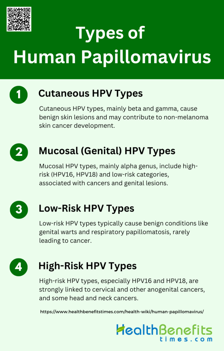 What is Human papillomavirus? - Health Benefits