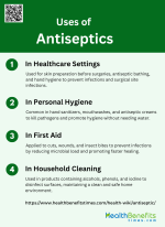 What is Antiseptic: Types, uses, safety and precautions - Health Benefits