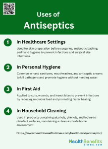 What is Antiseptic: Types, uses, safety and precautions - Health Benefits