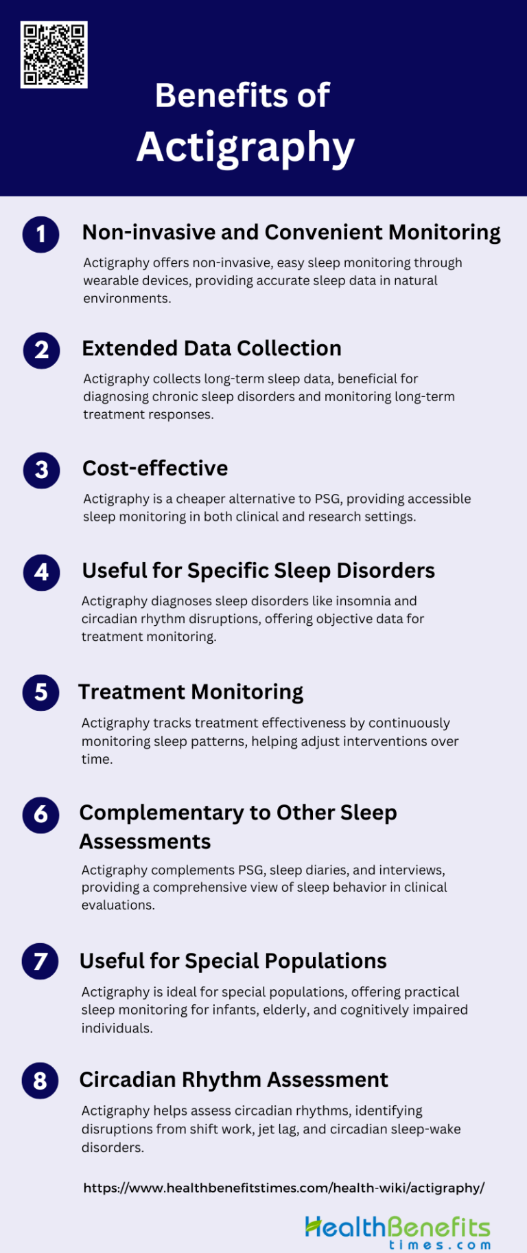 What is Actigraphy? - Health Benefits