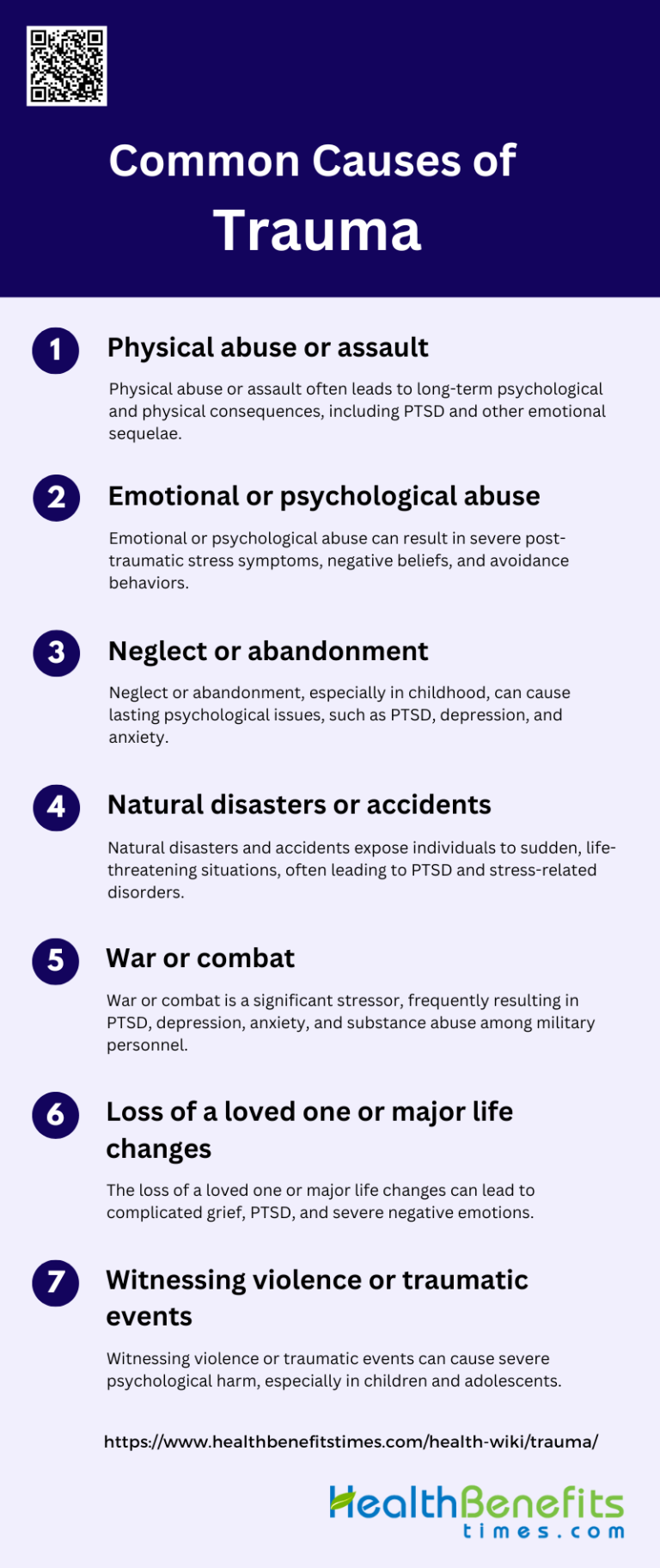 What is Trauma? - Health Benefits
