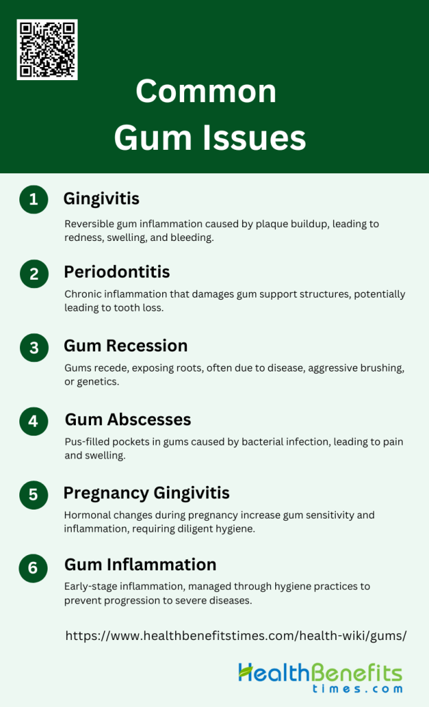 What Are Gums (Gingivae) | Health Benefits