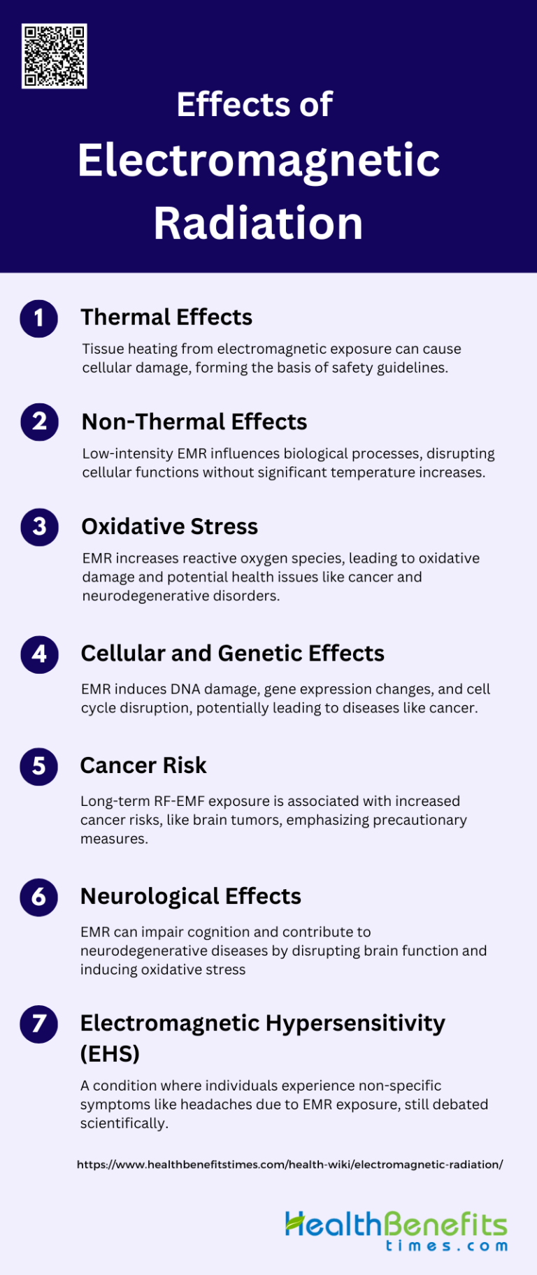 What is electromagnetic radiation? - Health Benefits