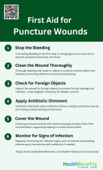 What are Puncture wounds? - Health Benefits