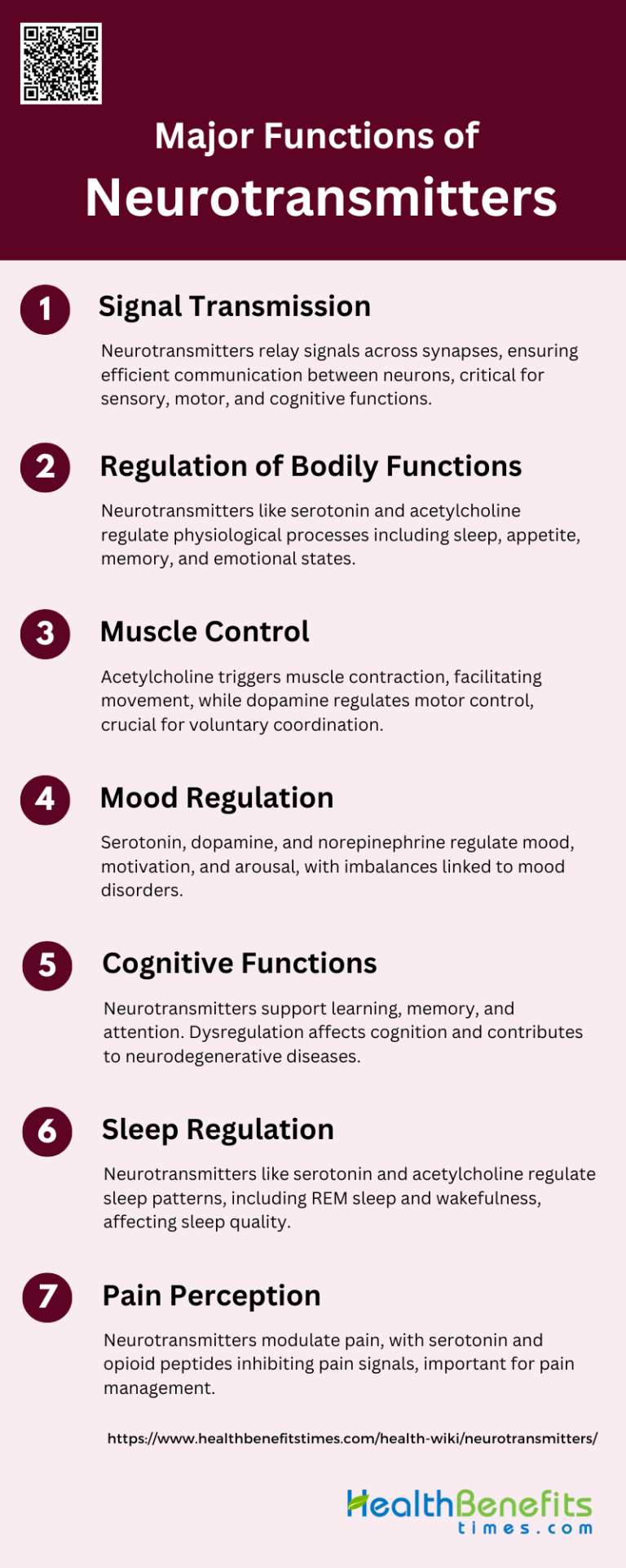 What is Neurotransmitters? Functions and Types - Health Benefits