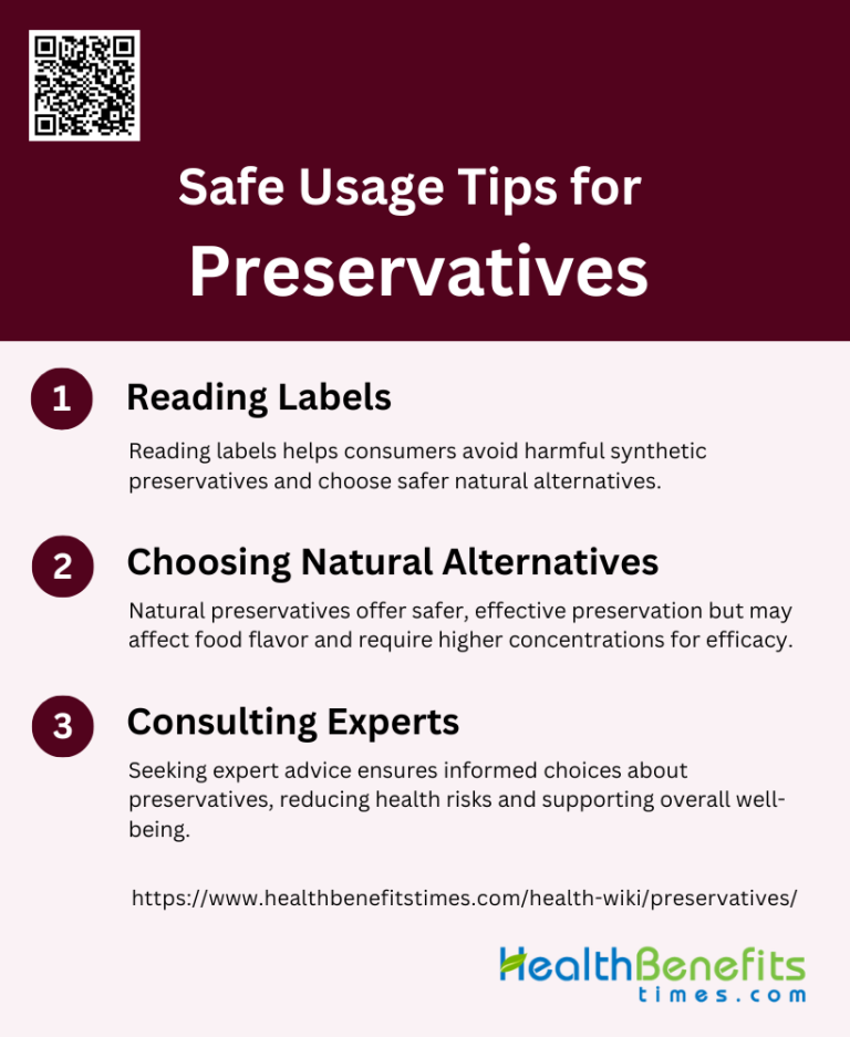 What are Preservatives: Uses, Benefits, and Risks - Health Benefits
