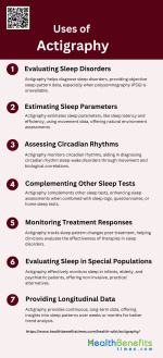 What is Actigraphy? - Health Benefits