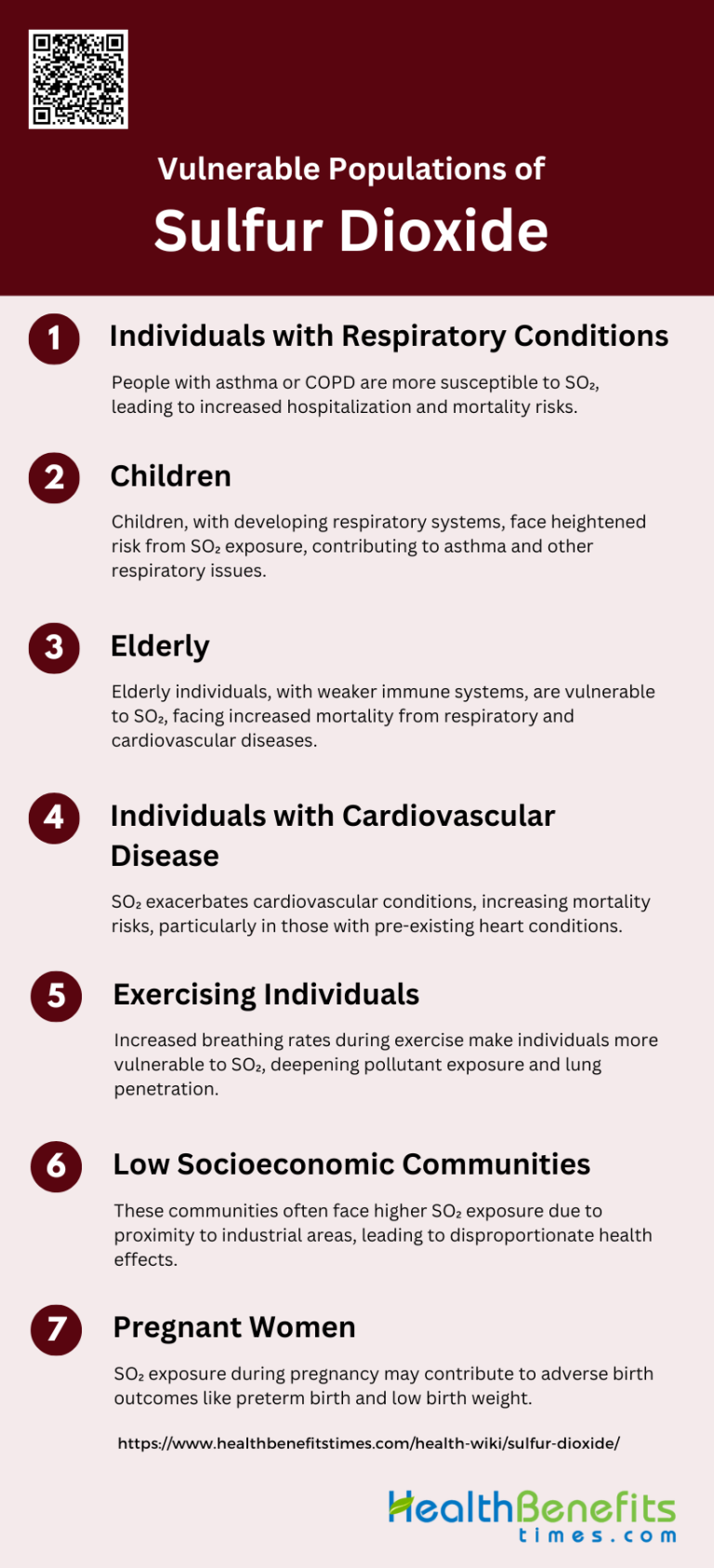 Sulfur Dioxide: What It Is and Its Impact on Health - Health Benefits